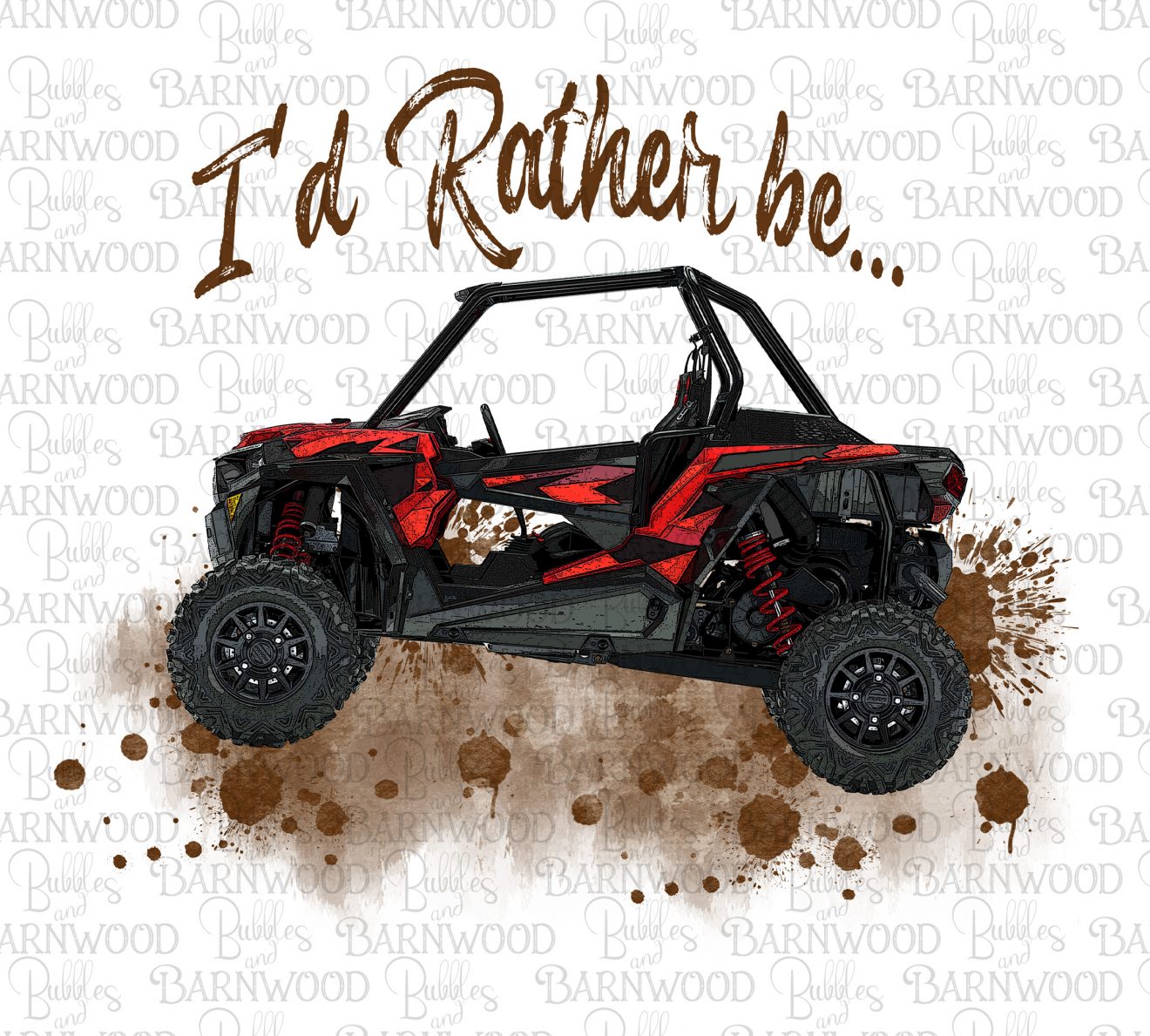 Rather Be Red RZR